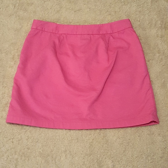Vanessa Virginia | Skirts | Vanessa Virginia Preppy Pink Textured Skirt ...